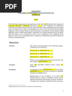 Sample Trust Distribution Minutes | PDF | Beneficiary (Trust) | Trust Law