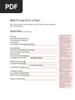"No Problem" Poem Analysis - GCSE | PDF | Racism | Discrimination ...