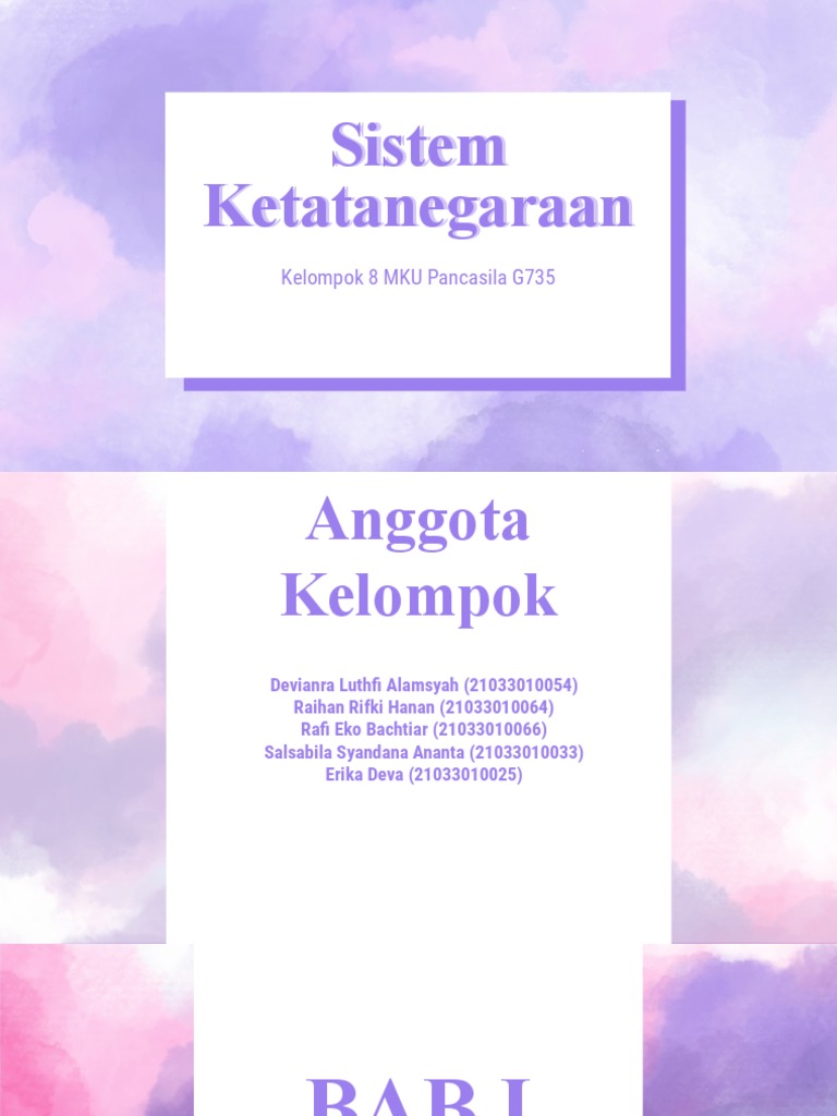 Makalah Sistem Ketatanegaraan Pdf 
