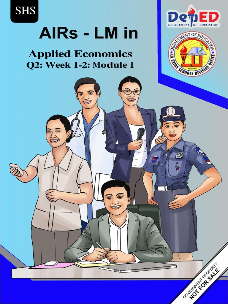 Applied Economics: Q2: Week 1-2: Module 1 | PDF | Swot Analysis | Economies