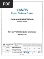 Pipe Support Span Standards and Charts | PDF | Pipe (Fluid Conveyance ...