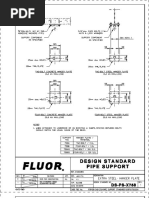 Standon C92 S92 Pipe Support Spec Sheet | PDF | Pipe (Fluid Conveyance ...