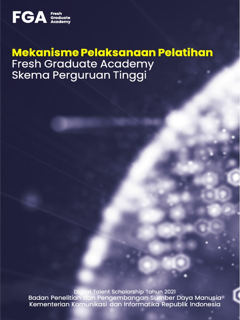 Pedoman Pelaksanaan Pelatihan FGA Skema Kampus | PDF | Bisnis