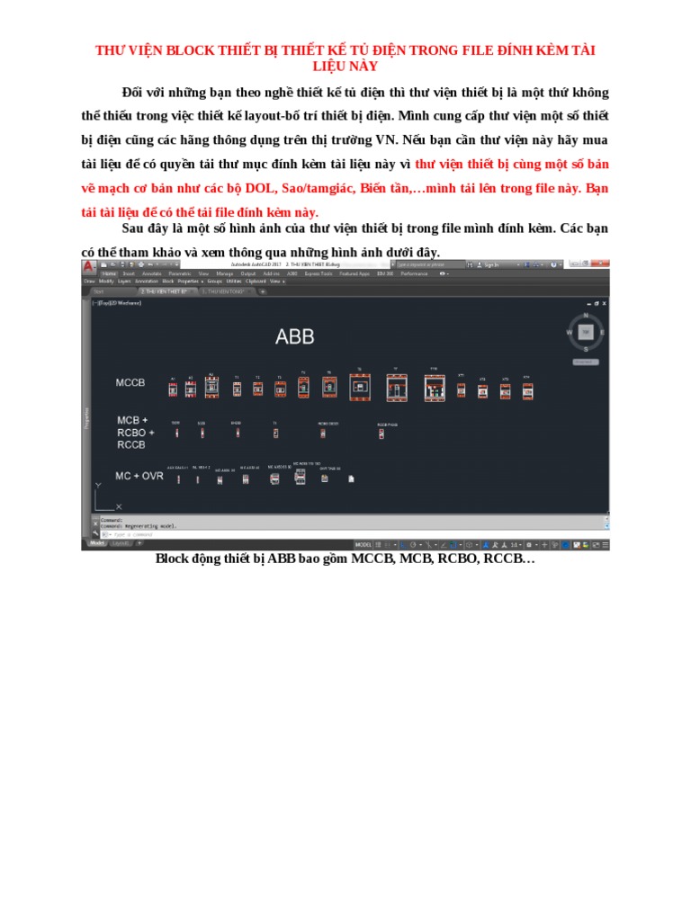 (123doc) - Thu-Vien-Autocad-Thiet-Bi-Thiet-Ke-Tu-Dien-Thu-Vien-Cad-O-File-Dinh-Kem | PDF