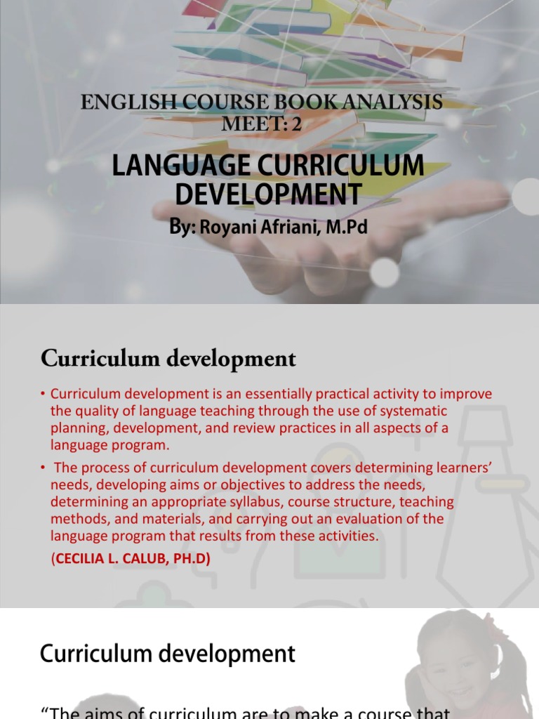 Language Curriculum Development | PDF | Curriculum | Educational Assessment