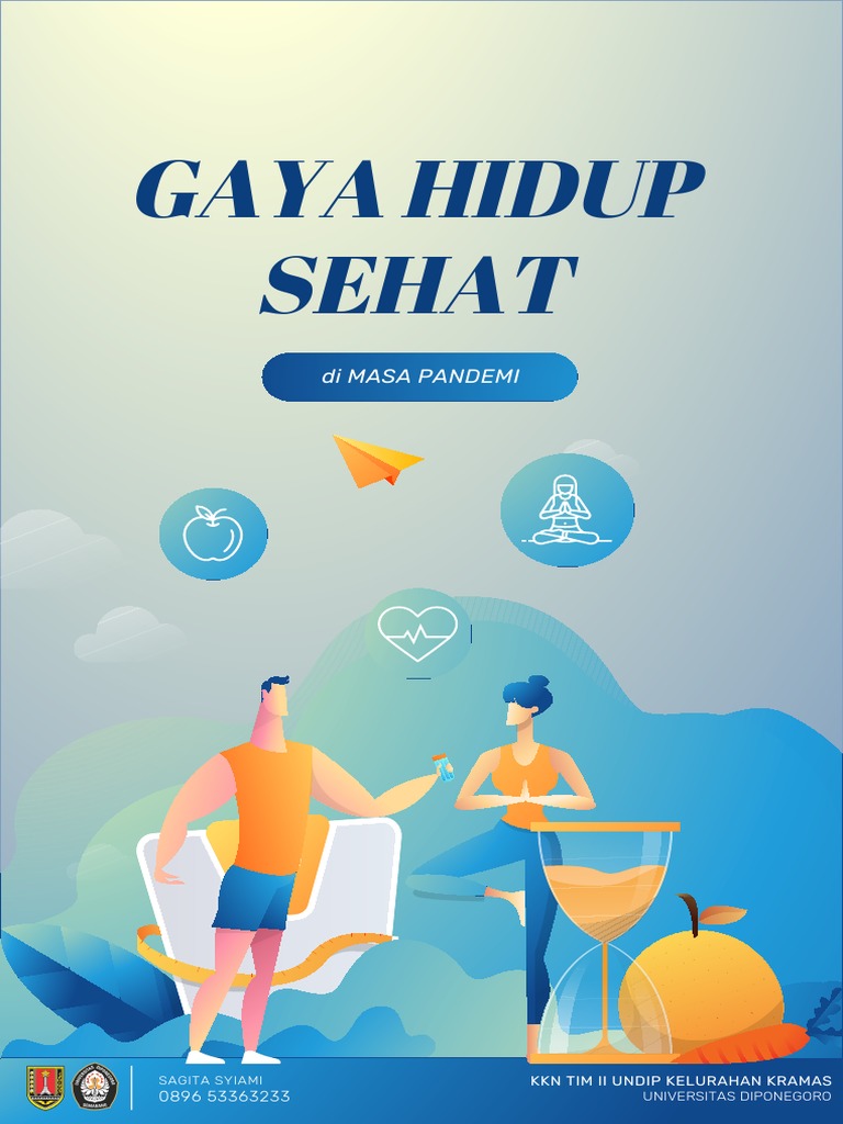 Ebook Gaya Hidup Sehat KKN Kelurahan Kramas | PDF
