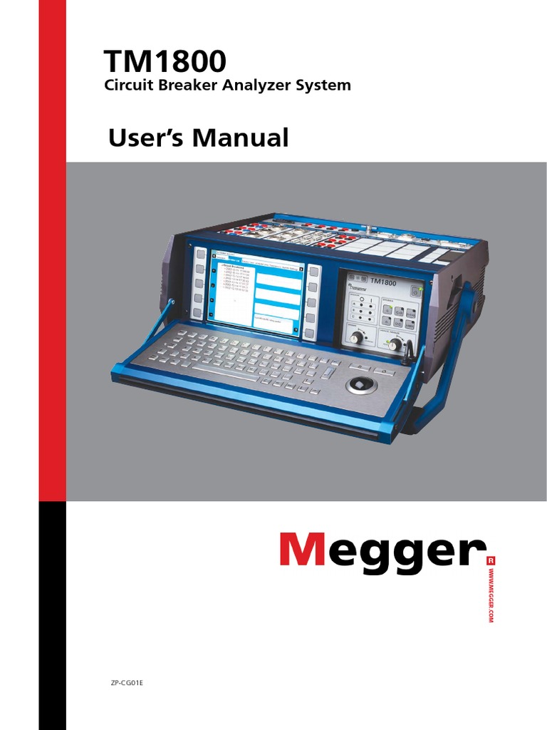 TM1800 Manual 2 | PDF | Power Supply | Mains Electricity