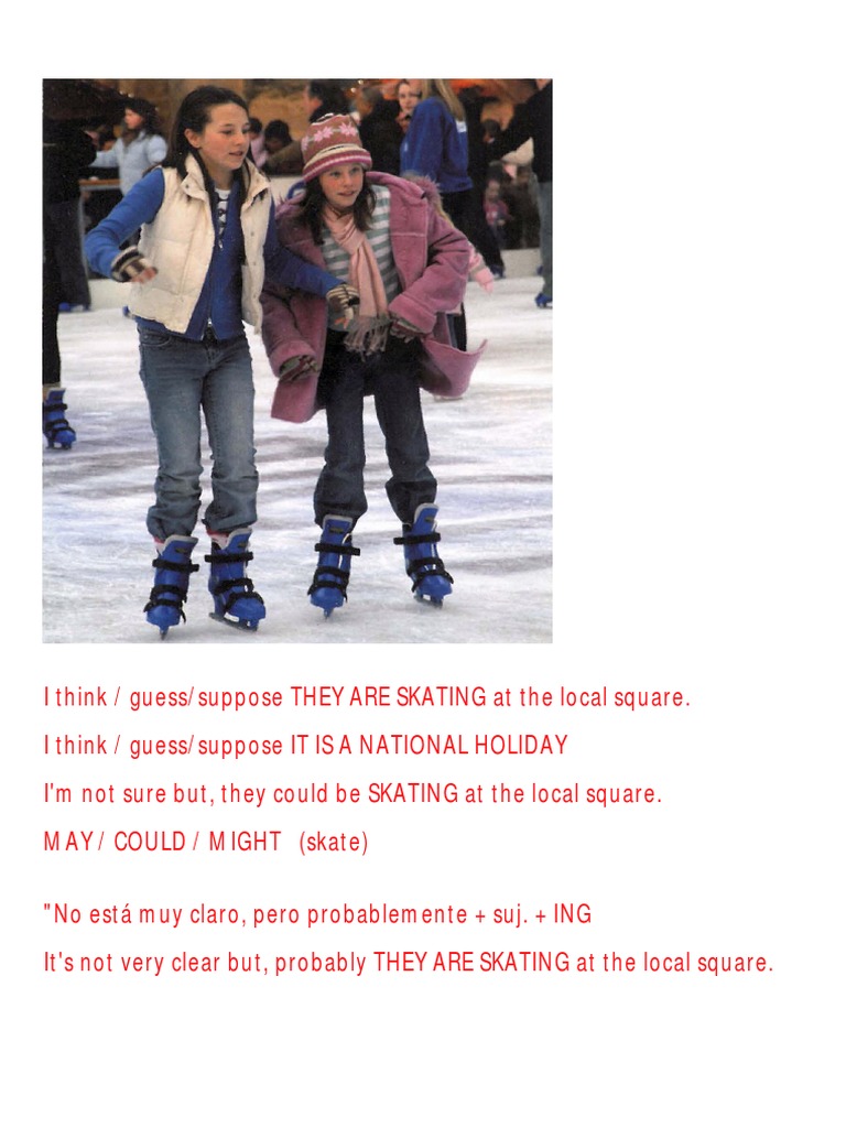 PET Speaking Part 3 - Sample Pictures For Practice (EDITADO) | PDF