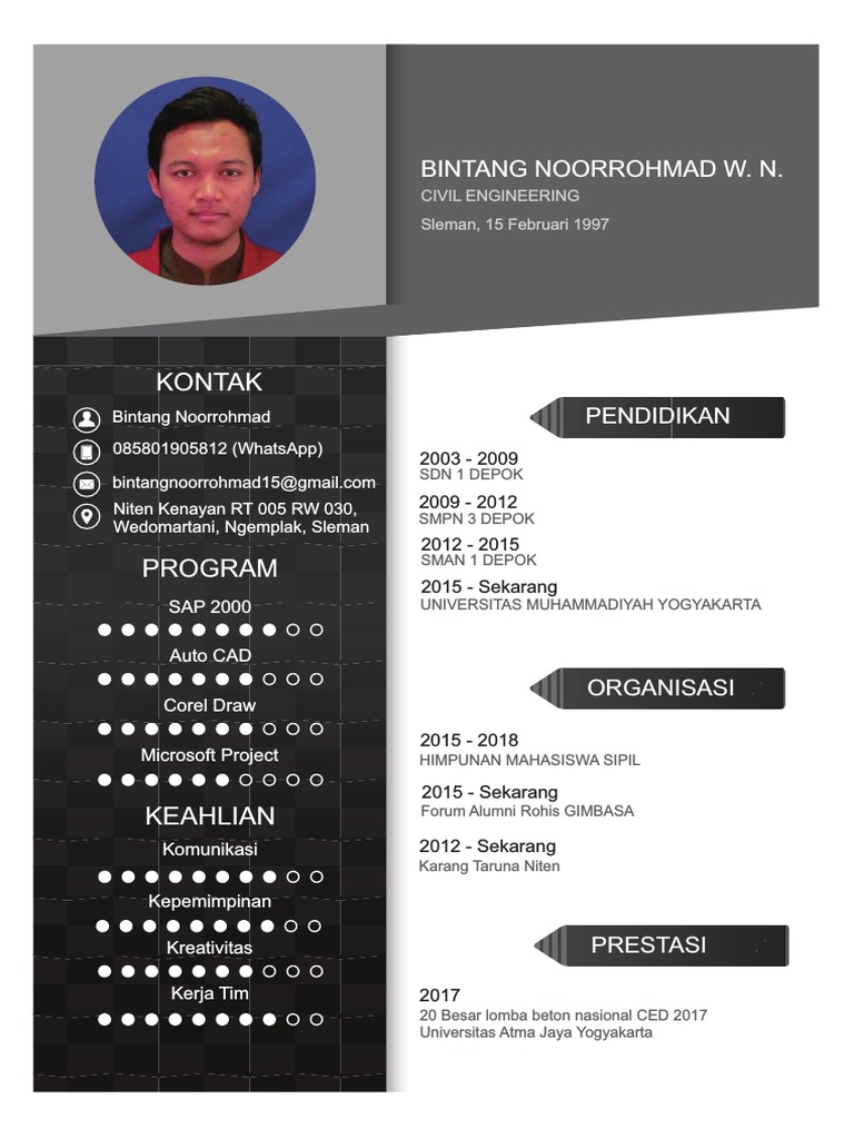CV Bintang | PDF
