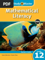 Grade 12 Mathematics Textbook | PDF