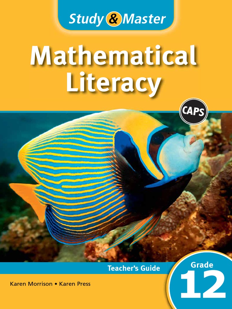 Study Master Mathematical Literacy Grade 12 Teacher S Guide | PDF ...