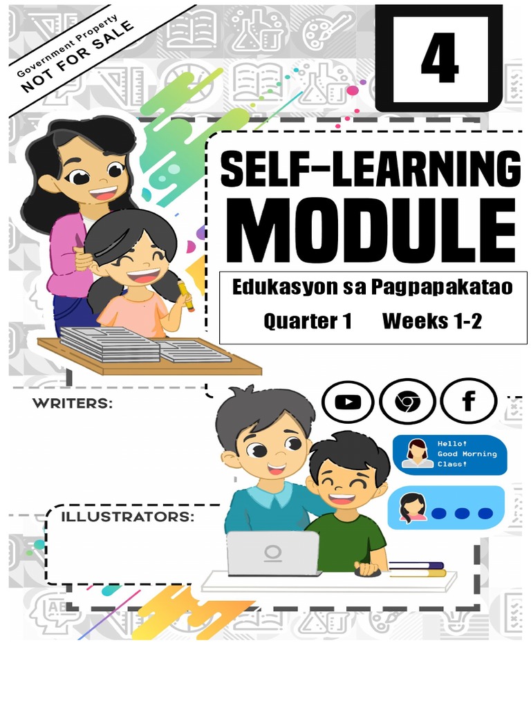 Esp 4 q1 Week 1-2 | PDF