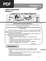 K To 12 Grade 4 Learner's Material in Science (q1-q4) | PDF ...