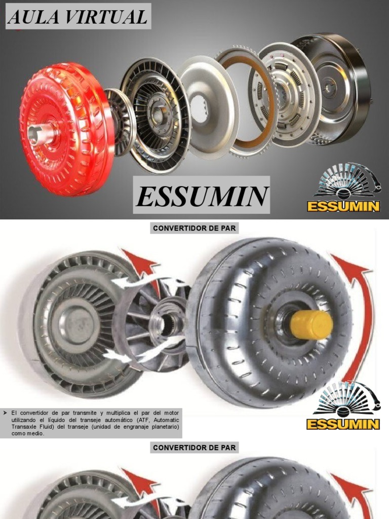 Convertidor de Par 2021 | PDF | Embrague | Transmisión (Mecánica)