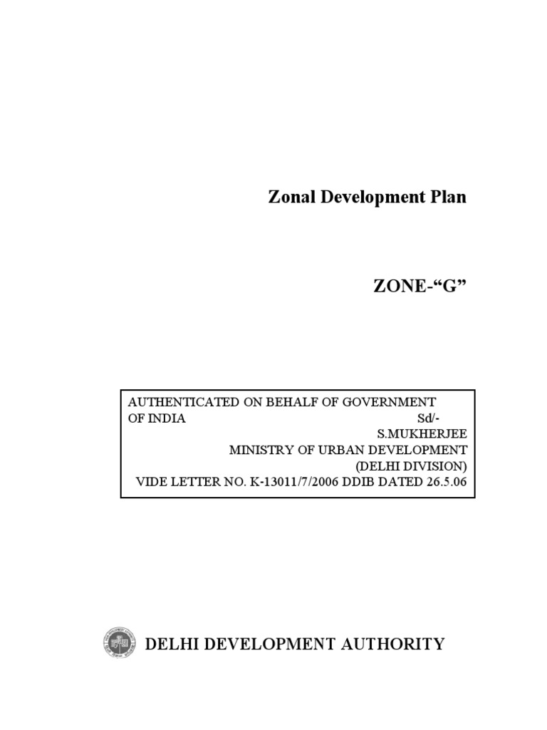 FRONT Zonal Development | PDF