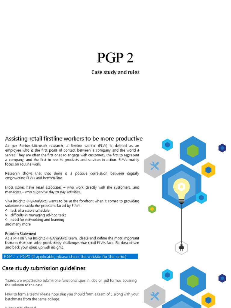 PGP 2 Case Study | PDF | Communication | Information Technology
