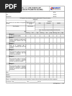 Morse Fall Risk Assessment Tool | PDF | Patient | Nursing