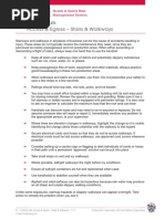 Toolbox Talks Snow Removal English | PDF | Snow | Safety