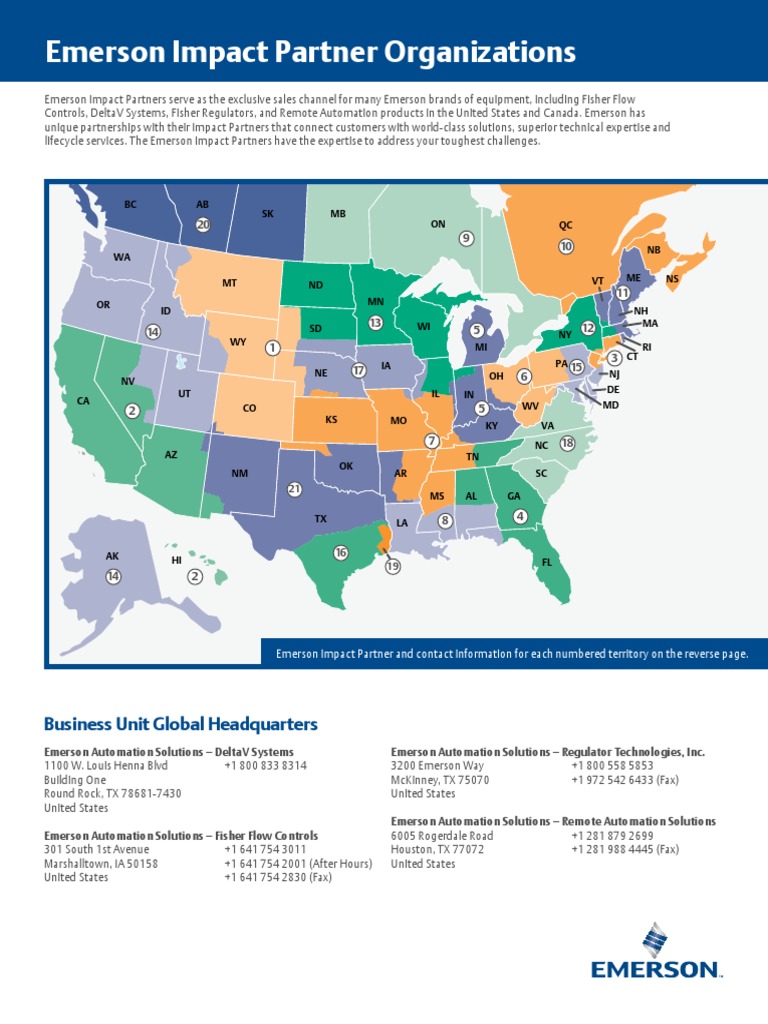 Emerson Impact Partner Organizations en 132218 | PDF