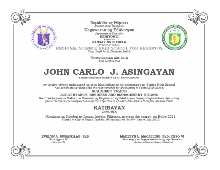 Diploma 2021 | PDF