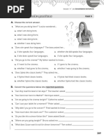 Reported Speech - YesNo Questions 1 | PDF