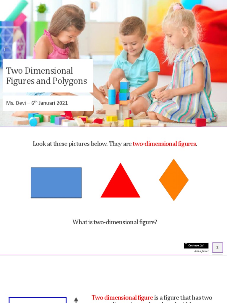 Two Dimensional Figures and Polygons | PDF | Geometric Shapes ...