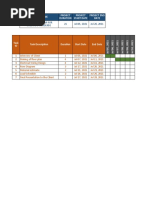 BSC Nursing Master Rotation Plan 2021-22 | PDF | Clinical Medicine ...