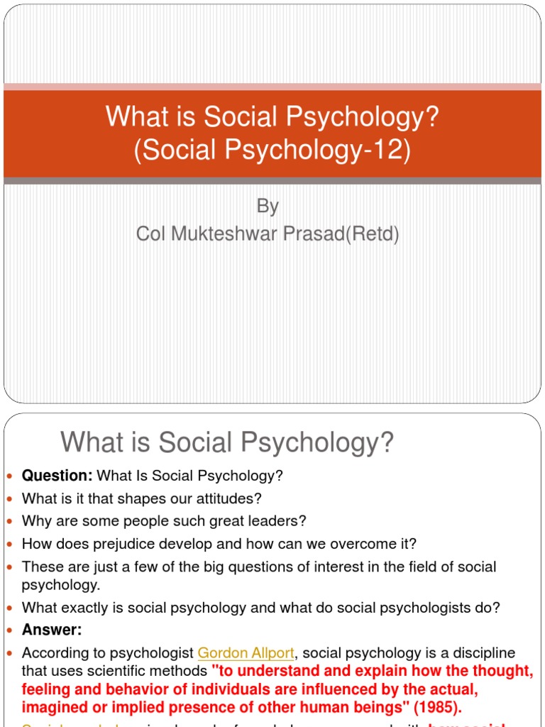 what-is-social-psychology-social-psychology-12-by-col-mukteshwar