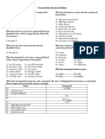 Polyatomic Ionic Compounds Worksheet FLS | PDF
