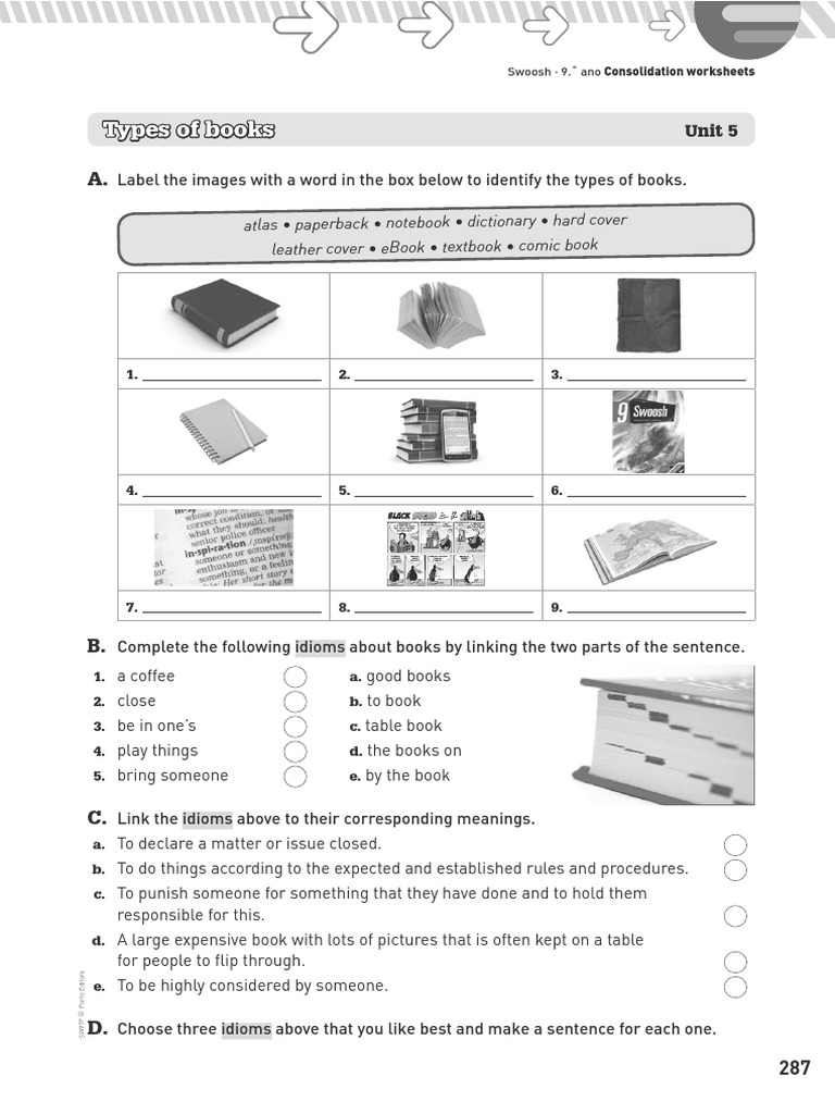 Types of Books | PDF