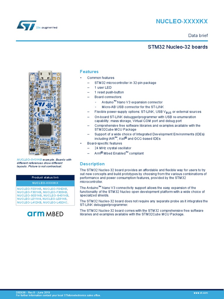 Nucleo: XXXXKX | PDF | Classes Of Computers | Computer Architecture