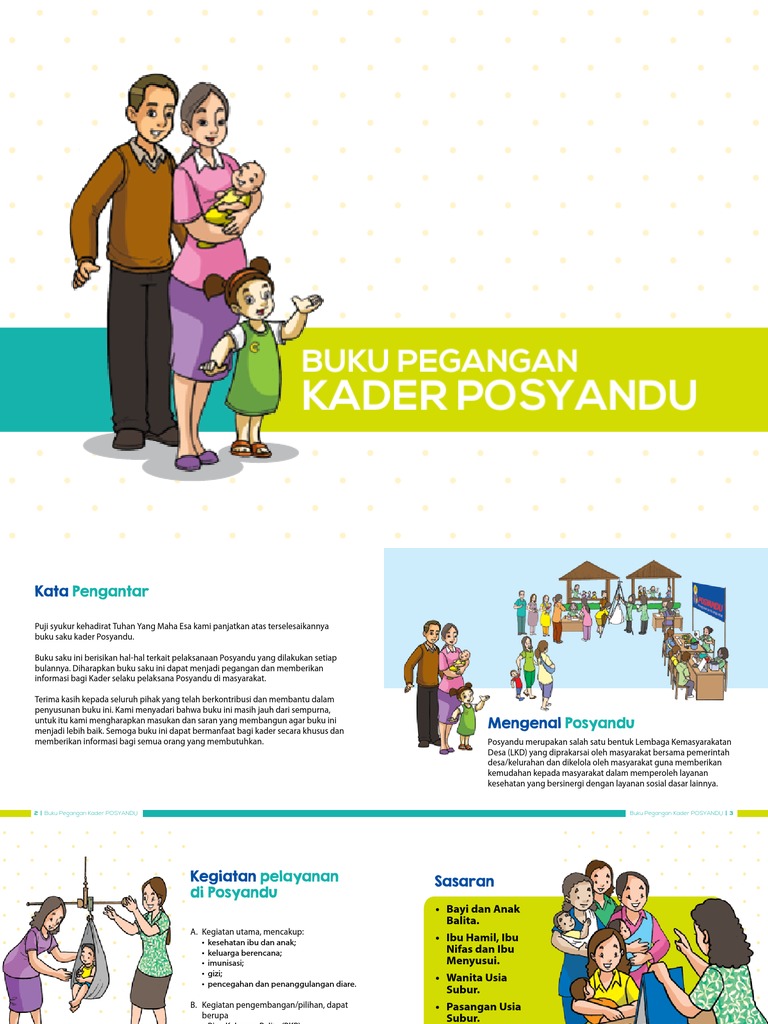 Buku Saku Posyandu | PDF