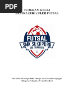 Program Latihan Harian Futsal | PDF