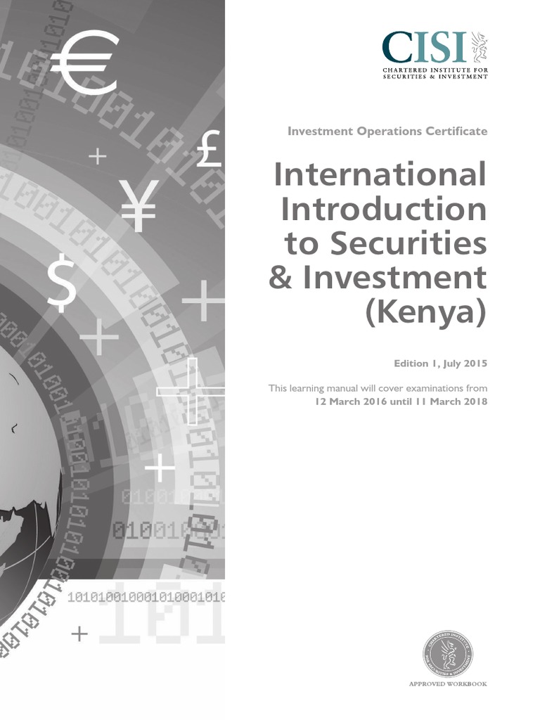 International Introduction To Securities and Investment | PDF | Foreign ...