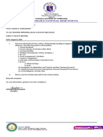 Key of Responsibility Turnover Speech | PDF