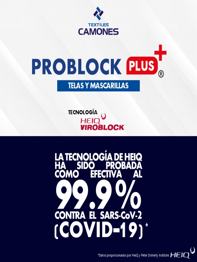Problock Plus Brochure | PDF | Virus | Droga antiviral