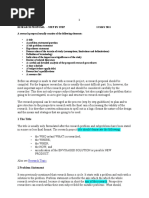 How To Write Chapter 1 of A Research: Basic Format | PDF | Hypothesis ...