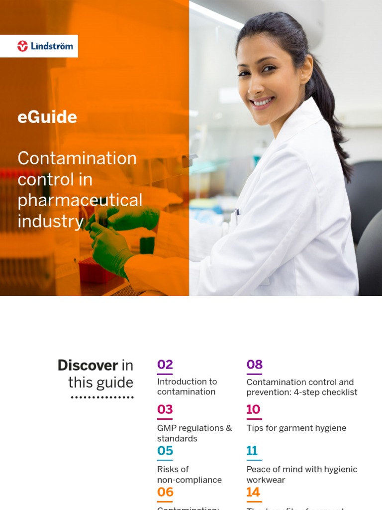 Eguide: Contamination Control in Pharmaceutical Industry | PDF ...
