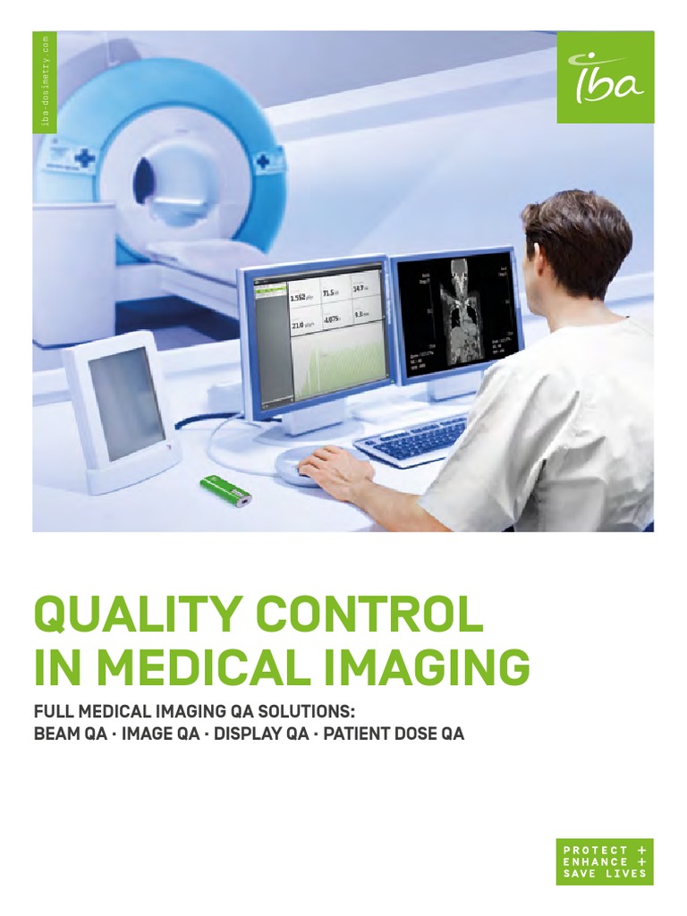 Quality Control in Medical Imaging | PDF | Radiography | Dosimetry