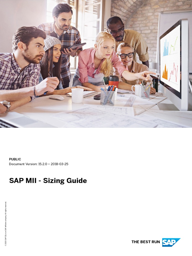 Sizing Guide For SAP MII 15.4 | PDF | Databases | Parallel Computing