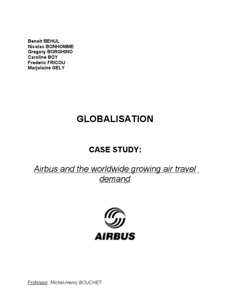 Airbus | PDF | Airbus | Boeing