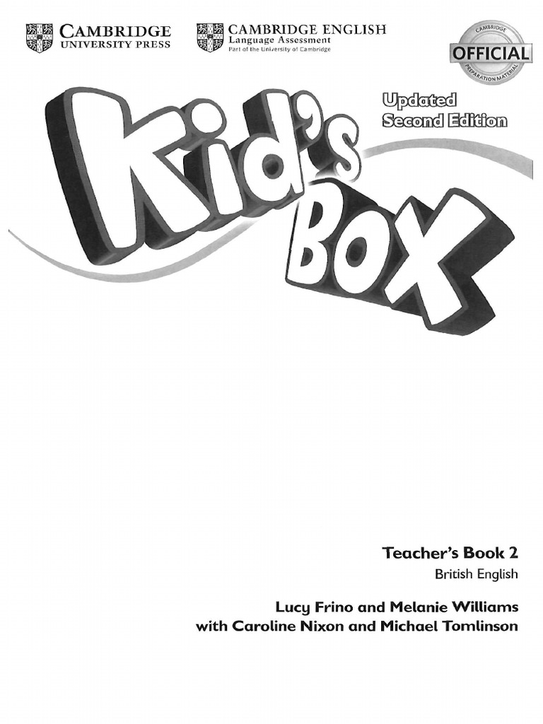 TB Kid's Box 2 Second Edition Updated | PDF