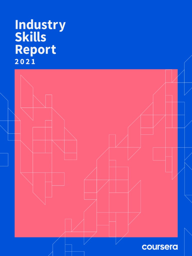 Coursera Industry Skills Report 2021 | PDF | Percentile | Data Science
