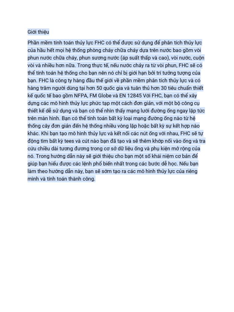 FHC - Reference & Tutorial | PDF