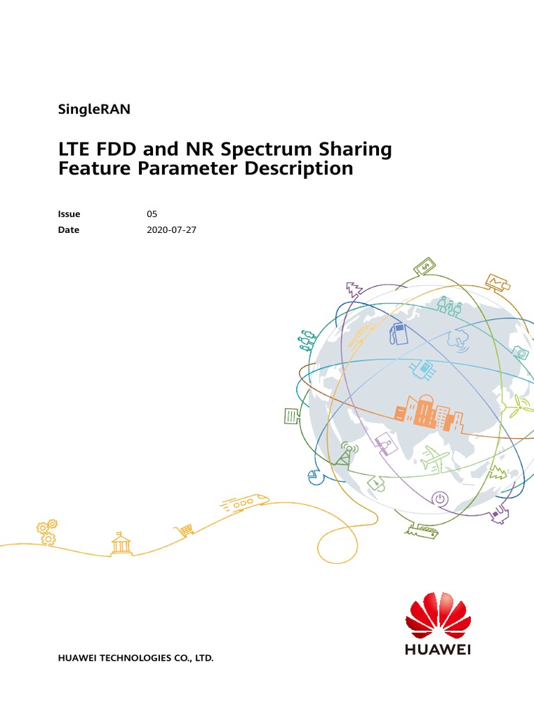 LTE FDD and NR Spectrum Sharing (SRAN16.1 - 05) | PDF | Lte (Telecommunication) | Duplex ...
