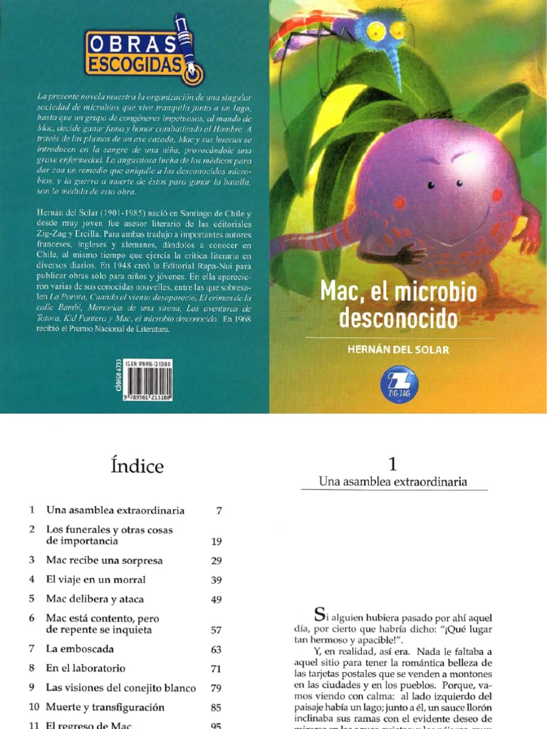 03 Mac El Microbio Desconocido H Del Solar Pdf