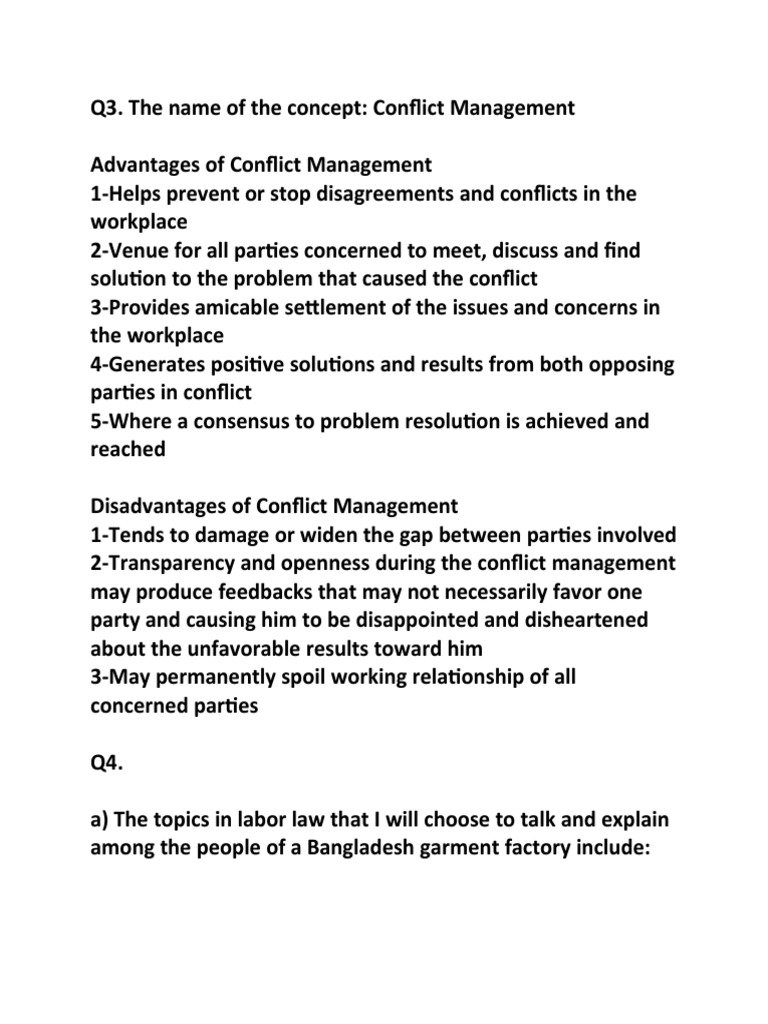 HRM-402 Abdullah Sir | PDF | Employment | Labour Law