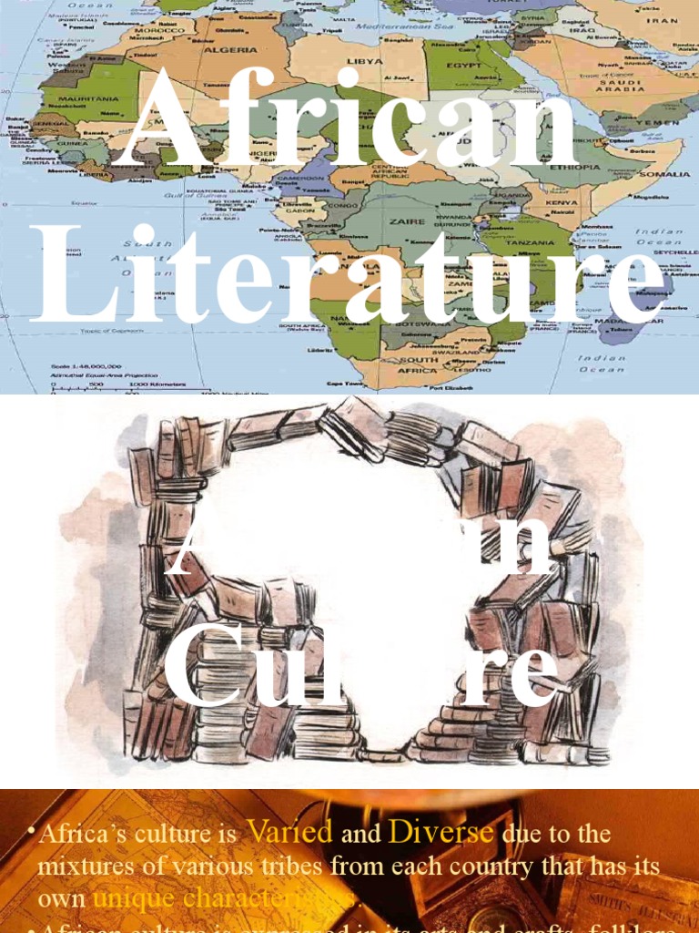 African Literature | Download Free PDF | African Literature