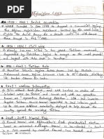 English Handwritten Notes XII | PDF