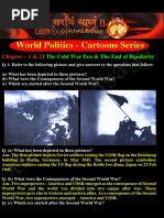 Cartoon Based Questions of Class 12 TH Political Science | PDF | Indian ...